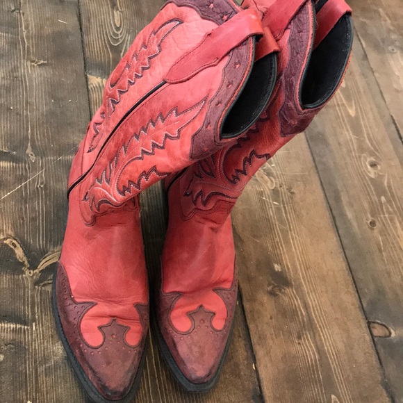 Justin Boots | Shoes | Justin Cowgirl Boots | Poshmark